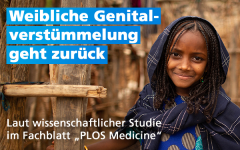 Grund zur Freude: Weibliche Genitalverstümmelung geht zurück